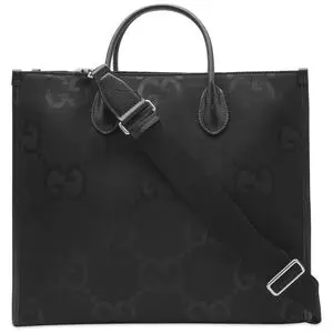 Gucci Jumbo Gg Canvas Tote Bag