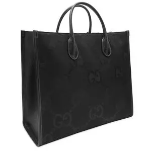 Gucci Jumbo Gg Canvas Tote Bag