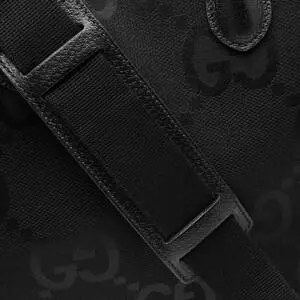 Gucci Jumbo Gg Canvas Tote Bag