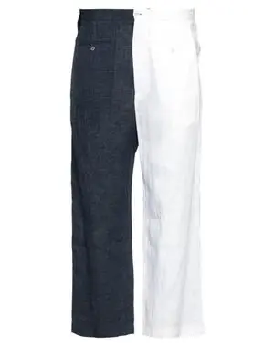 Dolce & Gabbana Linen Chinos - Blue