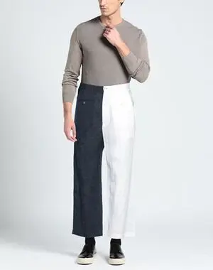 Dolce & Gabbana Linen Chinos - Blue