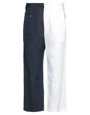 Dolce & Gabbana Linen Chinos - Blue