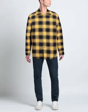 Sandro Shirt Size Cotton - Yellow