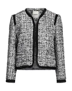 Women's Black White Jackets