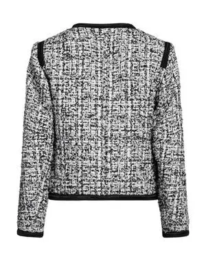 Sandro Tweed Lamé Blazer