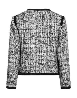 Sandro Tweed Lamé Blazer