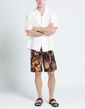 Dior Cotton Shorts With Abstract Print