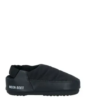 Moon Boot Textile Fiber Sneakers - Black