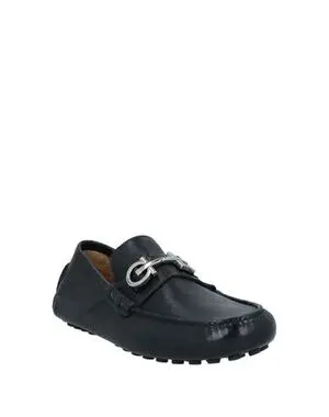 FERRAGAMO Loafers In Leather - Black