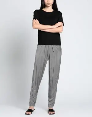 Emporio Armani High-waisted Straight Leg Pants