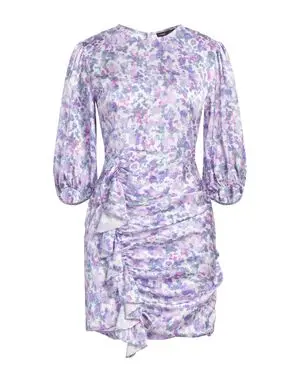 Maje Floral-print Mini Dress