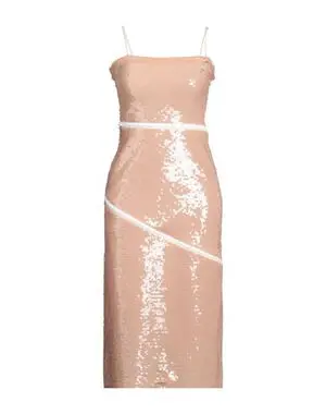 Dsquared2 Sequined Tulle Midi Dress