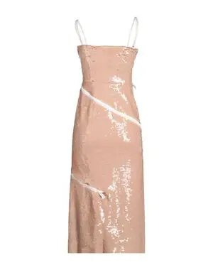 Dsquared2 Sequined Tulle Midi Dress