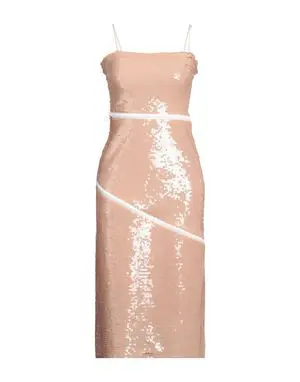 Dsquared2 Sequined Tulle Midi Dress