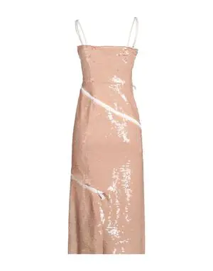 Dsquared2 Sequined Tulle Midi Dress