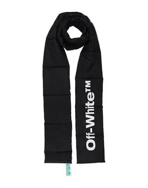 OFF-WHITE™ Off-white Scarf Polyester
