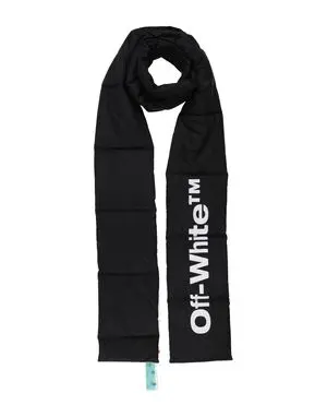 OFF-WHITE™ Off-white Scarf Polyester