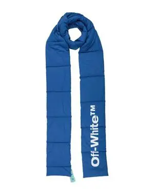 OFF-WHITE™ Off-white Scarf Polyester - Blue