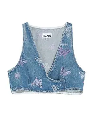 Ganni Applique Camis Tanks For Women