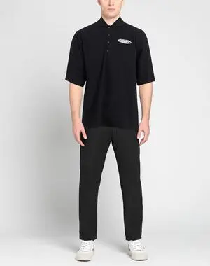 Dsquared2 Polo Shirt Size Cotton - Black