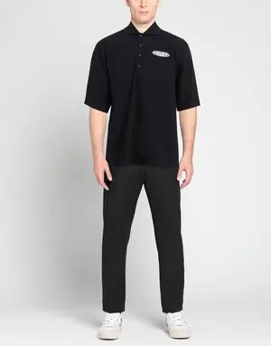 Dsquared2 Polo Shirt Size Cotton - Black