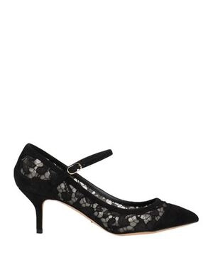 Dolce & Gabbana Mary Jane Pumps - Black