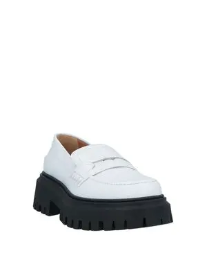 Maje Leather Loafers