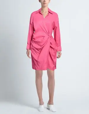 Maje Mini Wrap Dress