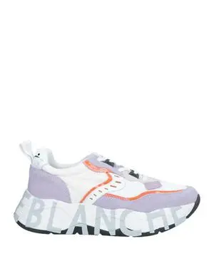 Voile Blanche Flat Sneakers For Women