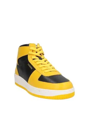 Sandro Leather High-top Sneakers
