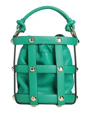 FERRAGAMO F. Cage Small Handbag Green