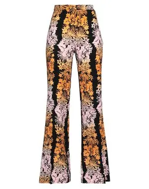 Sandro Flared Hawaiian-print Pants