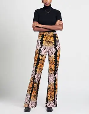 Sandro Flared Hawaiian-print Pants
