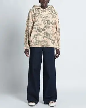Maje Hawaiian-print Hooded Jacket