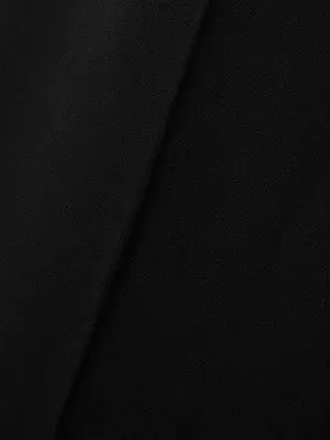 FFORME Maud Crepe Wide-leg Pants - Black