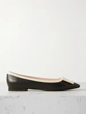 Roger Vivier Belted Flats For Women