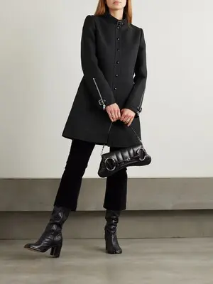 COURREGES Courrèges Twill A-line Coat