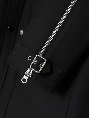 COURREGES Courrèges Twill A-line Coat