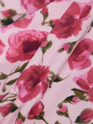 Magda Butrym Floral-print Bikini Briefs