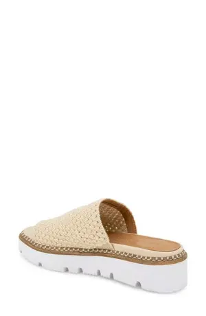 Gentle Souls By Kenneth Cole Lavern Platform Slides