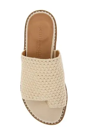 Gentle Souls By Kenneth Cole Lavern Platform Slides