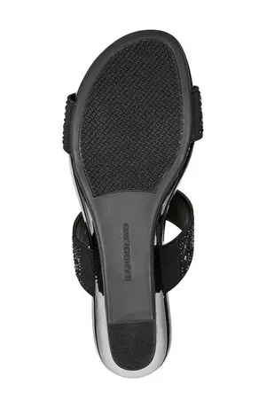 Bandolino Iluvit Wedge Sandal - Black