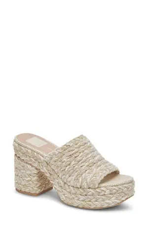 Dolce Vita Lady Platform Slide Sandal
