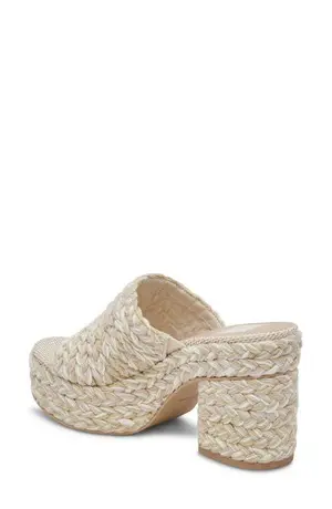Dolce Vita Lady Platform Slide Sandal