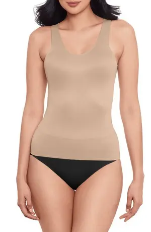 MIRACLESUIT® Back Wrap Shaping Camisole - Warm Beige