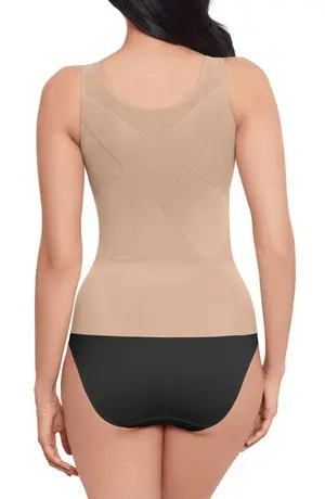 MIRACLESUIT® Back Wrap Shaping Camisole - Warm Beige