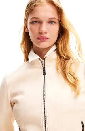 Desigual Slim Biker Jacket