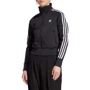 Adidas Firebird Recycled Polyester Track Jacket - Black