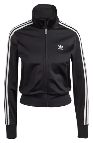 Adidas Firebird Recycled Polyester Track Jacket - Black