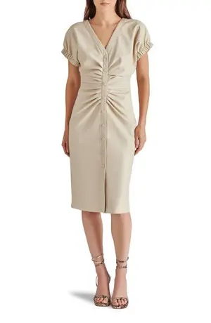 Steve Madden Arin Faux Leather Dress